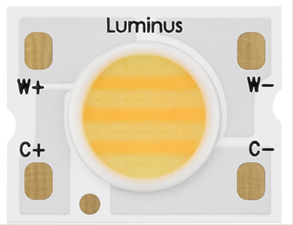 Luminus : Dynamic COB Modules - CCT Tunable