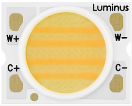 Luminus : Dynamic COB Modules - CCT Tunable